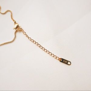 Jewelry | Good Luck Gold Disc Chock Necklace | Poshmark